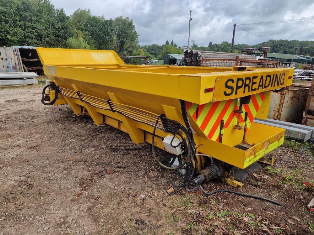 DIRECT HIGHWAYS AGENY TELSTAR GRITTER BODY / HOPPER for Sale - J. Sharples