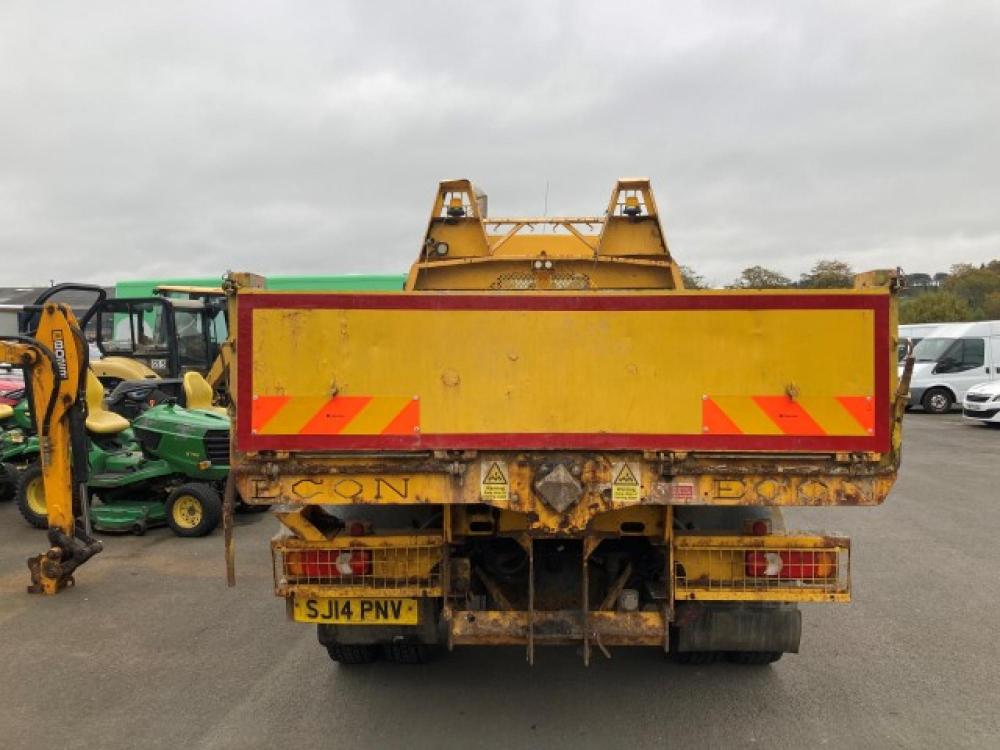 DAF LF210 10 TON GVW ECON INSULATED TIPPER TRUCK. for Sale - J. Sharples