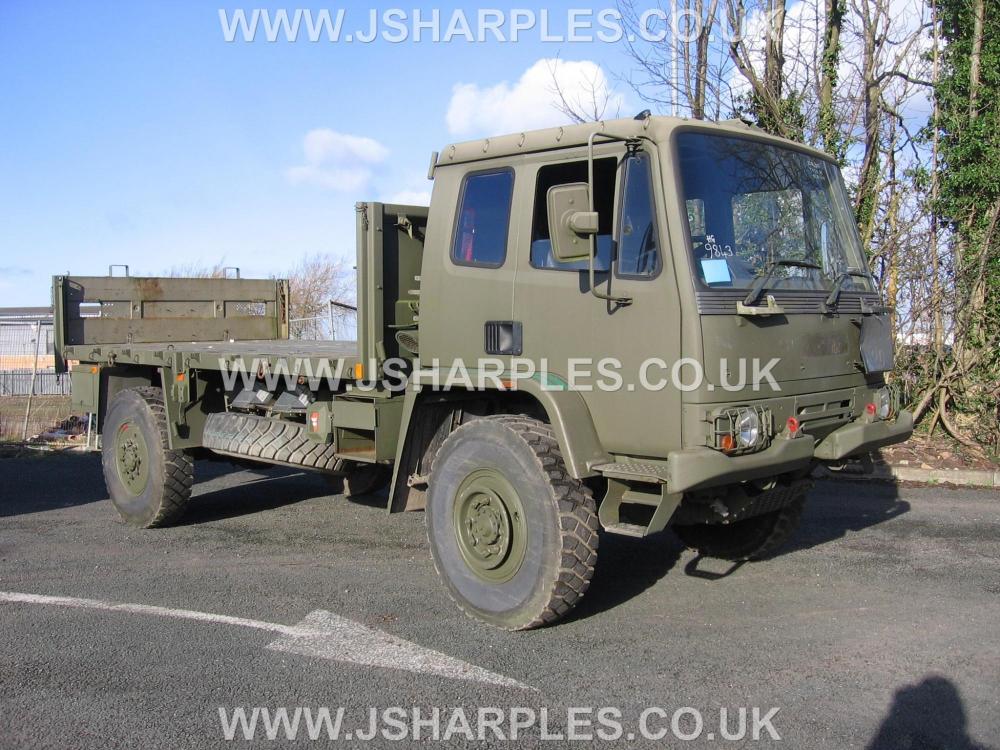 Leyland daf 4x4 Flat Bed Truck for Sale - J. Sharples