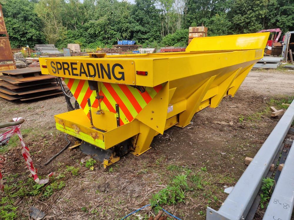 DIRECT HIGHWAYS AGENY TELSTAR GRITTER BODY / HOPPER for Sale - J. Sharples