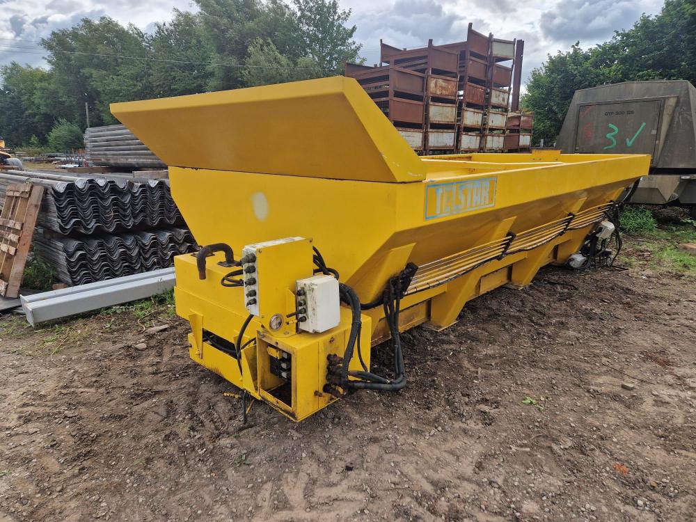 DIRECT HIGHWAYS AGENY TELSTAR GRITTER BODY / HOPPER for Sale - J. Sharples