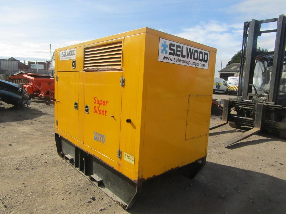 DIRECT UNITED UTILITIES SELWOOD HS110 + HSP110 POWER PACK AND PUMP for ...
