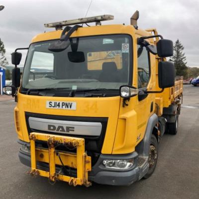 DAF LF210 10 TON GVW ECON INSULATED TIPPER TRUCK. for Sale - J. Sharples